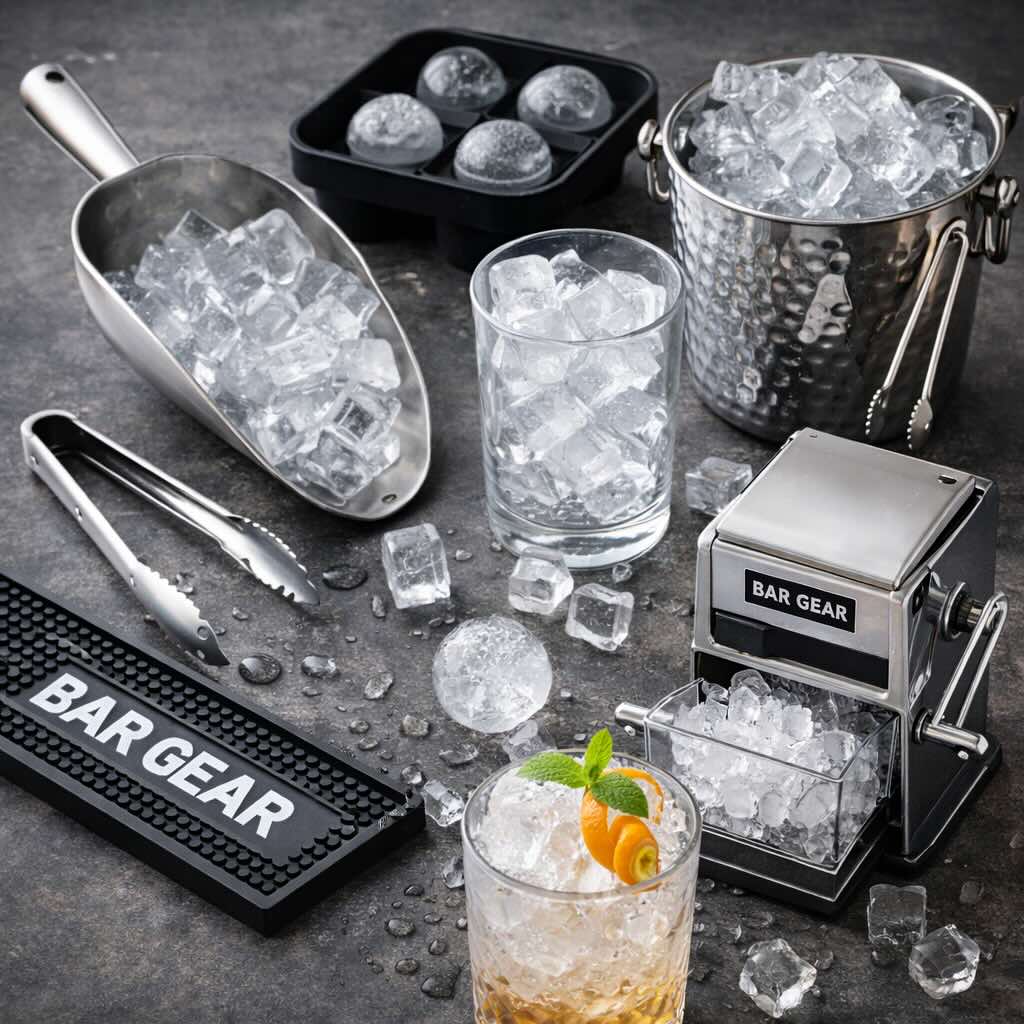 Ice Tools – Professionelt isværktøj til bar & cocktail