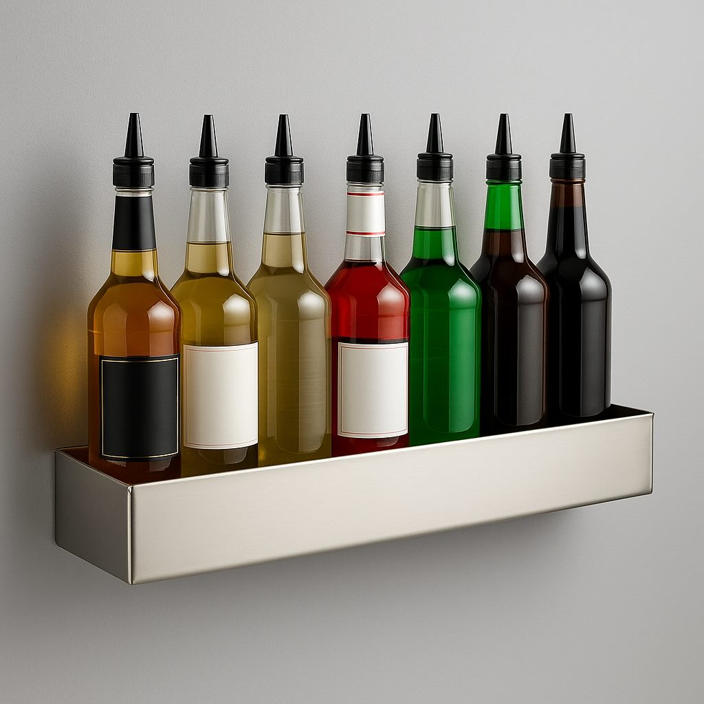 Speed Racks & Speed Rails – Professionel flaskeopbevaring til bar