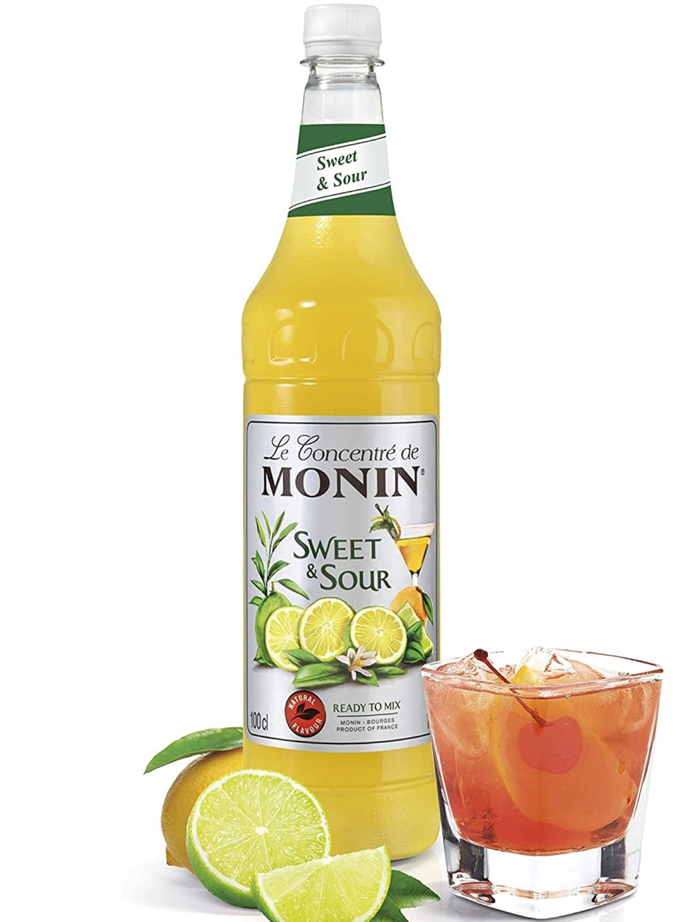 Monin Sweet & Sour Mix - Til Perfekte Cocktails